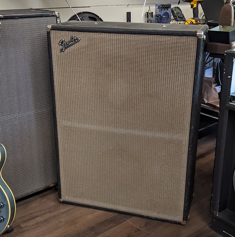 Fender Bandmaster Rev. 2x12" Cabinet - 1960s | Reverb