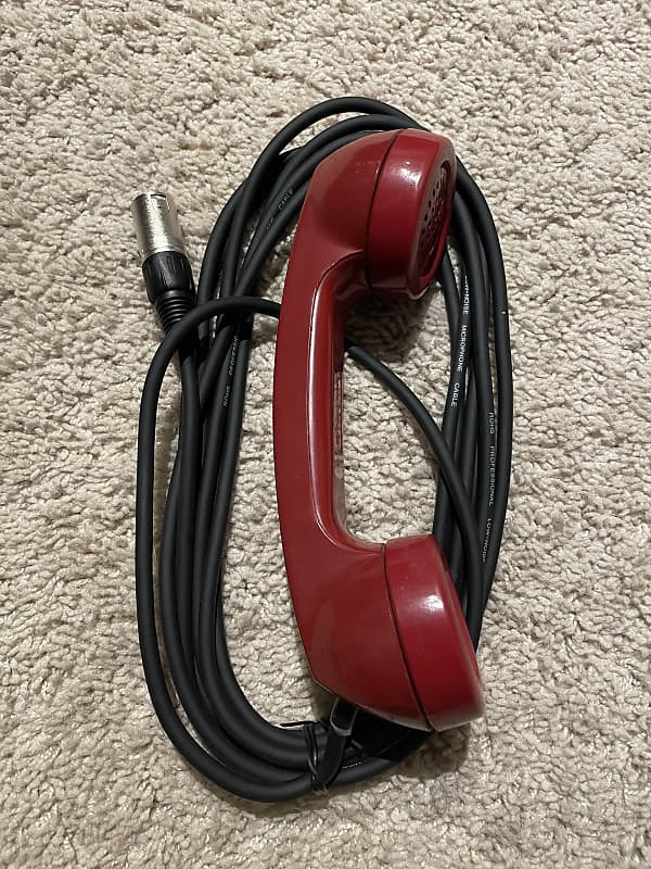 Kerns TeleMic 1970 - Dark Red/Black | Reverb
