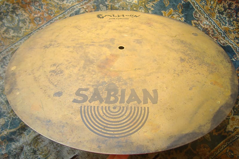 VIDEO! RARE 1 of ? SABIAN PROTOTYPE WILL CALHOUN DESERT FLAT | Reverb