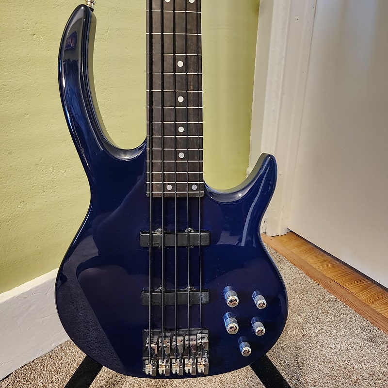 Carvin BB75 Bunny Brunel Fretless Bass 1996 - Transparent | Reverb