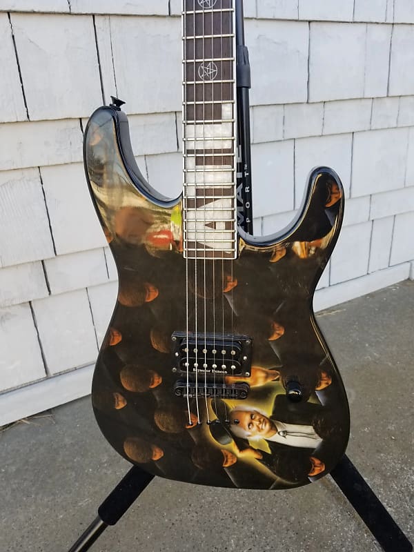 Jackson X-Series Scott Ian Anthrax Soloist Among The Living | Reverb