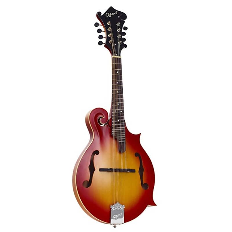 Ozark 2355 F-Style Mandolin Transparent - Cherry Sunburst | Reverb UK