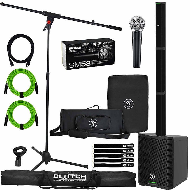 Mackie SRM-Flex 1300w Portable Line Array DJ Speaker PA | Reverb