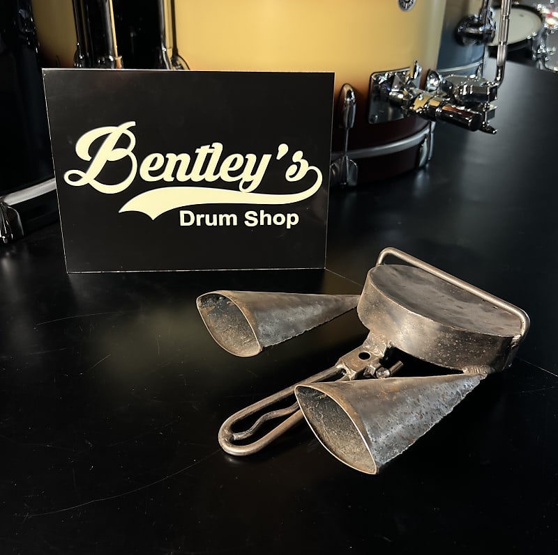 Pete Engelhart Metal Percussion "Shield" Bell Set (DH RM4) | Reverb