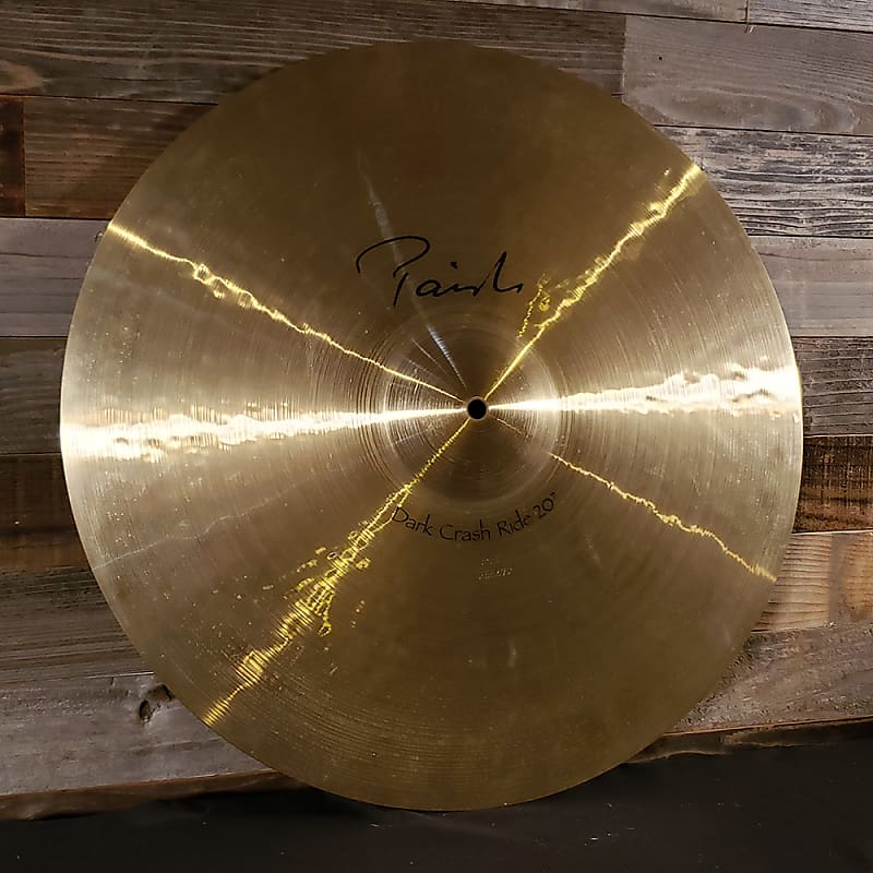 Paiste 20" Signature Dark Crash / Ride Cymbal 1989 - 1999 | Reverb