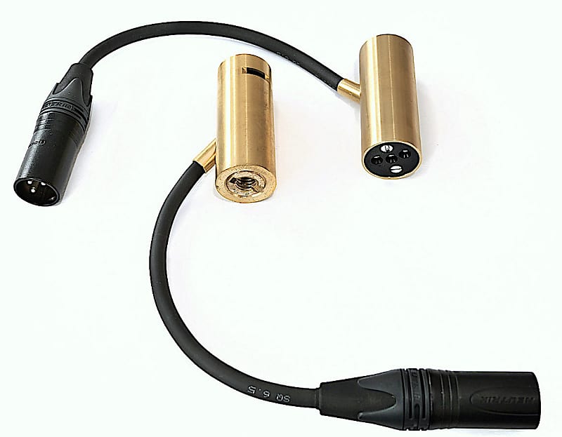 Coles 4071B/XLR (2x) STAND MOUNT ADAPTERS for 4038 | Reverb