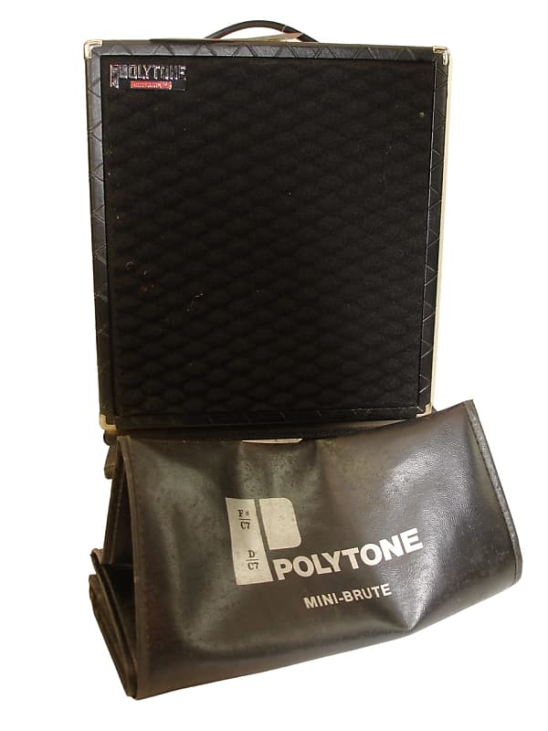 Vintage 80's Polytone Mini-Brute IV 100-Watt 1×15″ Guitar | Reverb