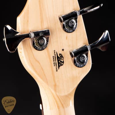 Ernie Ball Music Man Bongo 5 HH - Blood Orange | Reverb