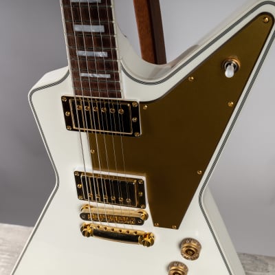Gibson Lzzy Hale Explorer, Alpine white | Demo | Reverb