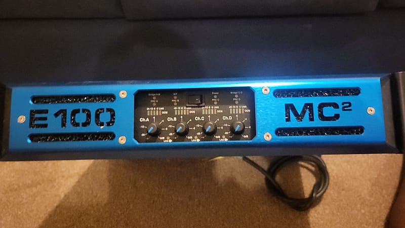 MC2 E100 2020 | Reverb