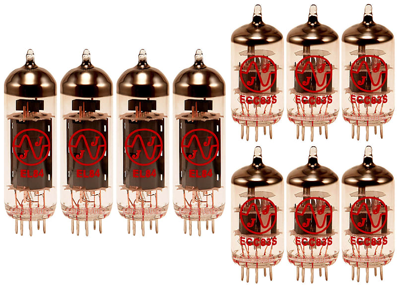 Fryette Memphis 30 Standard Option JJ Retube(TM) Kit | Reverb