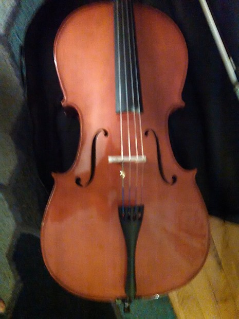 Franz Hoffman Full Sized Student Cello - Excellent Condition | Reverb