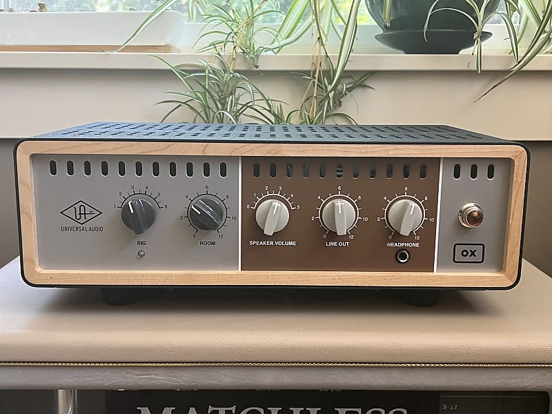 Universal Audio OX Amp Top Box Attenuator | Reverb