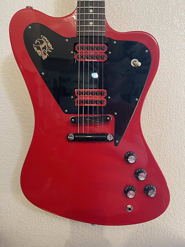 Gibson Non-reverse Firebird 2014 Ferrari Red | Reverb