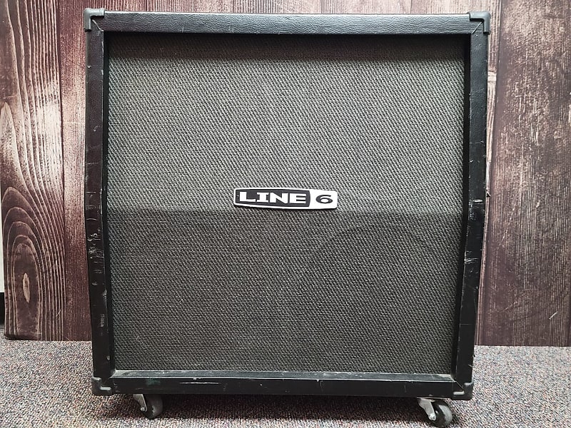 Line 6 4x12 Cab Guitar Cabinet (San Antonio, TX) | Reverb