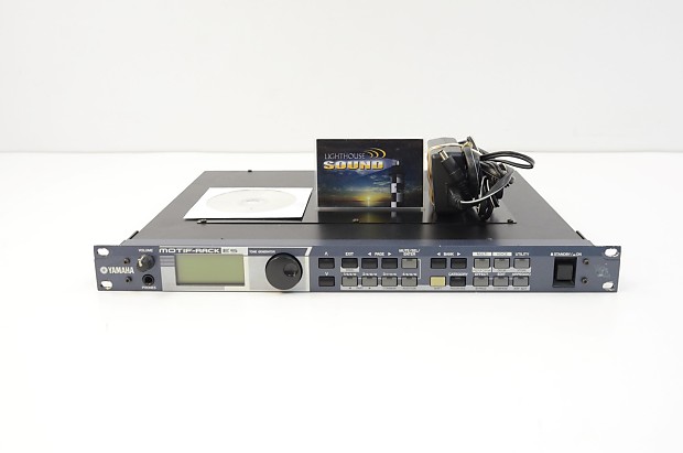 Yamaha Motif ES Rack Synthesizer Sound Module - Synth | Reverb Canada