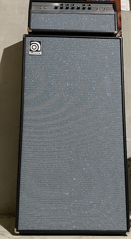 Ampeg Heritage 50th Anniversary SVT head / Heritage 810 AV | Reverb