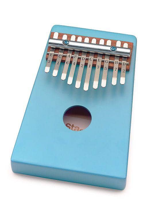 Stagg 10 Key Kalimba Blue | Reverb