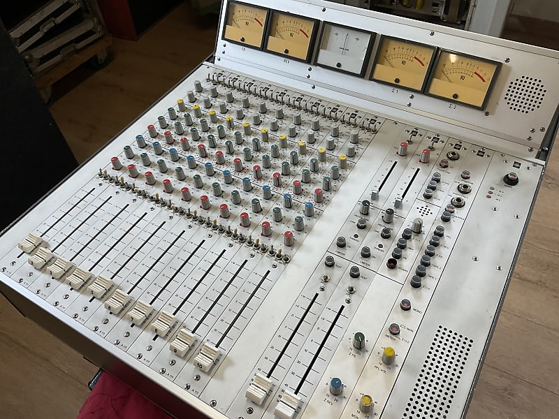 EMT A100 professional consolle 10ch vintage …studer | Reverb