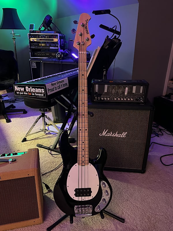 Ernie Ball Music Man 4- String StingRay 3 EQ H | Reverb