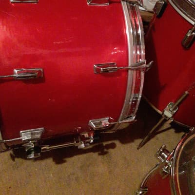 Pearl drum set | Reverb