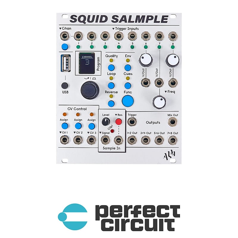 ALM Busy Circuits Squid Salmple | Reverb