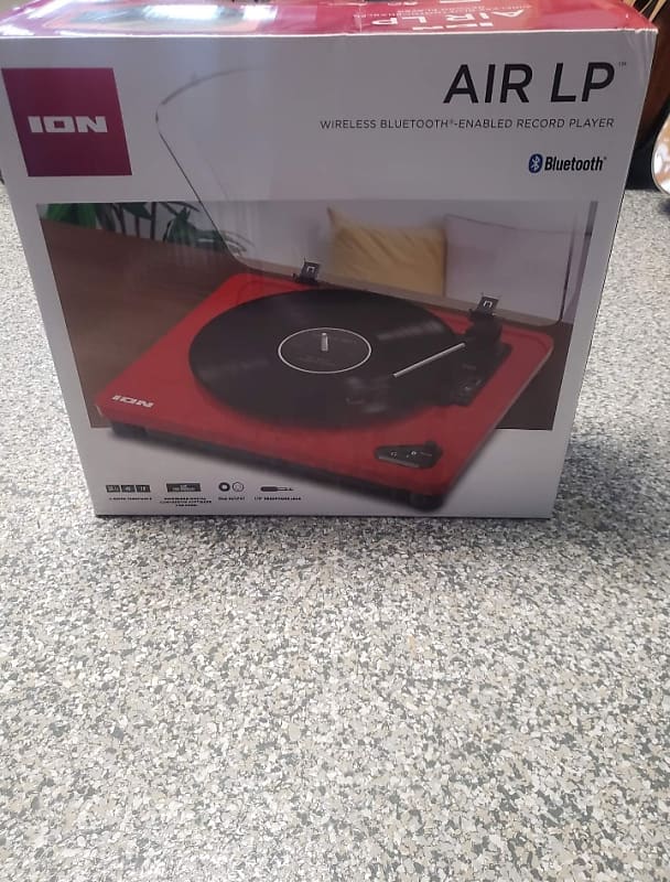 ION AIR LP Record Player | Reverb