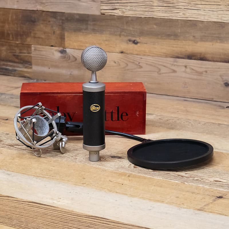 Blue Microphones Baby Bottle Studio Condenser Microphone, | Reverb