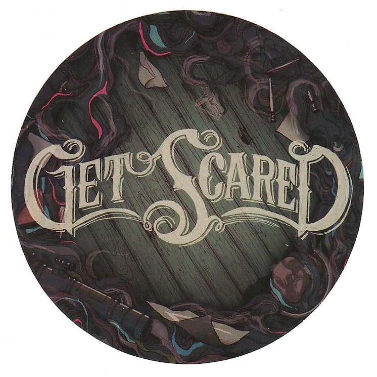 Get Scared Band Logo DEMO 2023 | Chained Heat