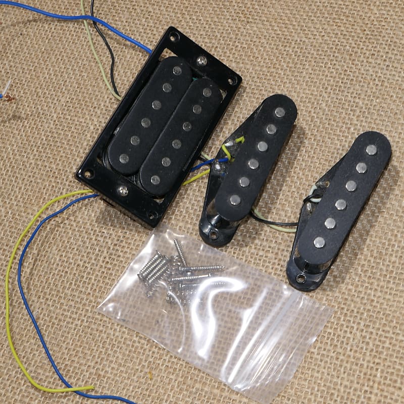 Pickups Black, 2015 Kramer Focus 2015 VT-211S HSS - Same Day | Reverb