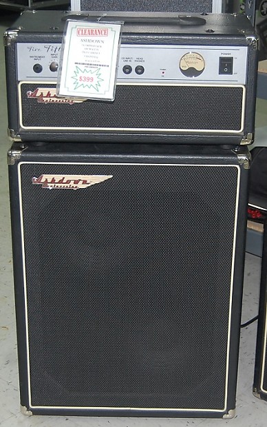 Ashdown 515 Mini-Stack Black | Reverb