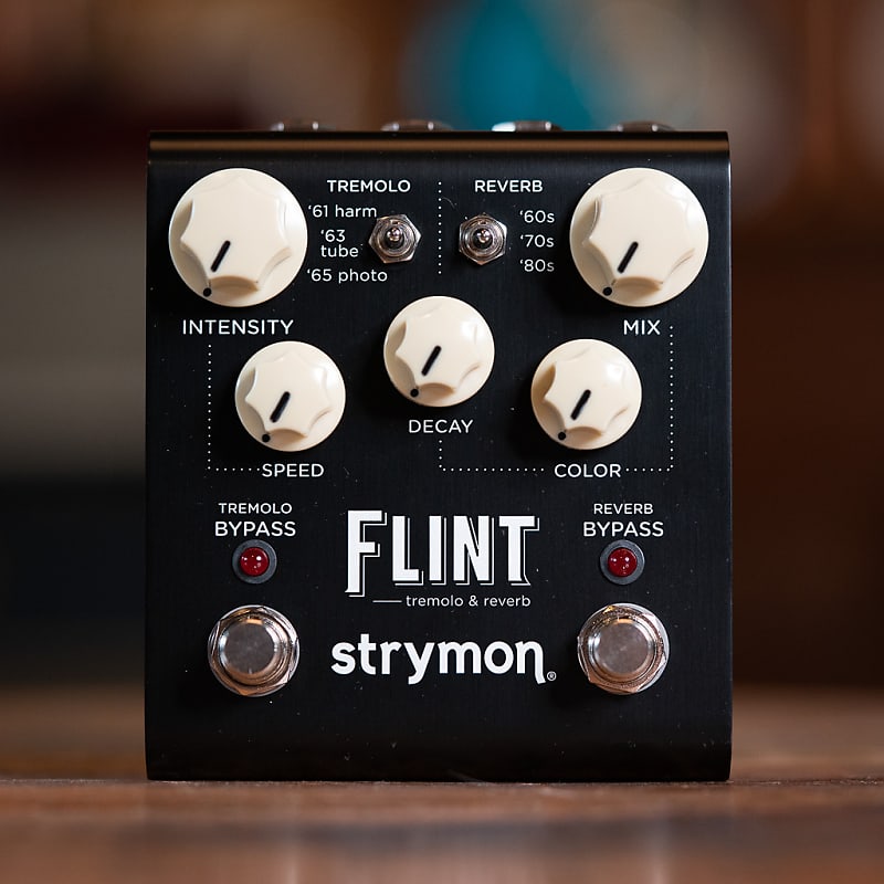 Strymon Flint Reverb & Tremolo Pedal | Reverb