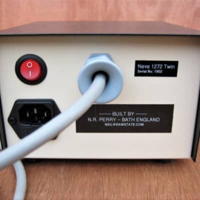 Neve 1272 Dual Mic Preamps. In Custom-built Chassis by Raw | Reverb UK