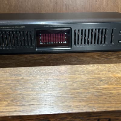 Optimus Ten Band Stereo Graphic Equalizer Model 31-2030 | Reverb