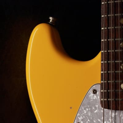 Fender Mustang Rebel Yellow 1978 | Reverb
