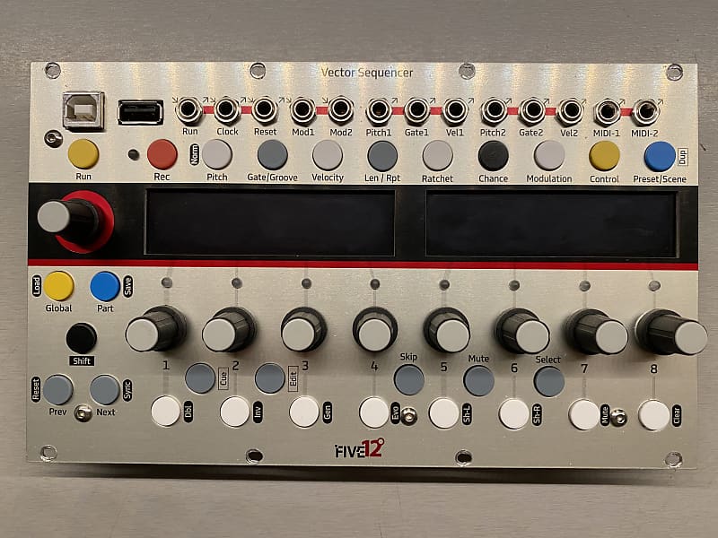 Five12 Vector sequencer and jack expander | Reverb