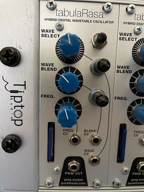 tabulaRasa Hybrid Digital Wavetable Oscillator | Reverb Australia