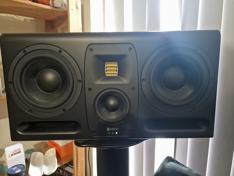 Hedd Type 30 MK2 (Black) Active Studio Monitor- PAIR | Reverb