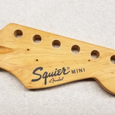 Squier Mini Neck- Natural - Excellent! | Reverb