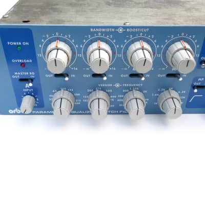 Orban 642B Parametric Equaliser - Dual Channel 4-Band / Mono | Reverb