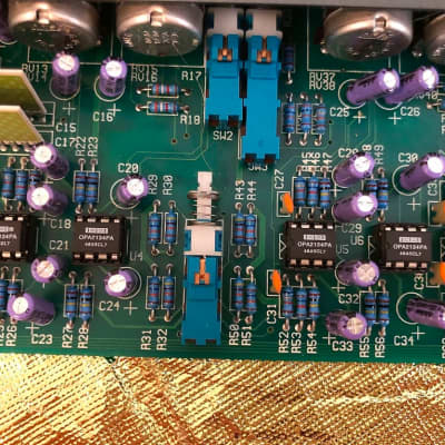 🎶Burr Brown Modded🎶 Amek TAC Bullet 10-channel console | Reverb