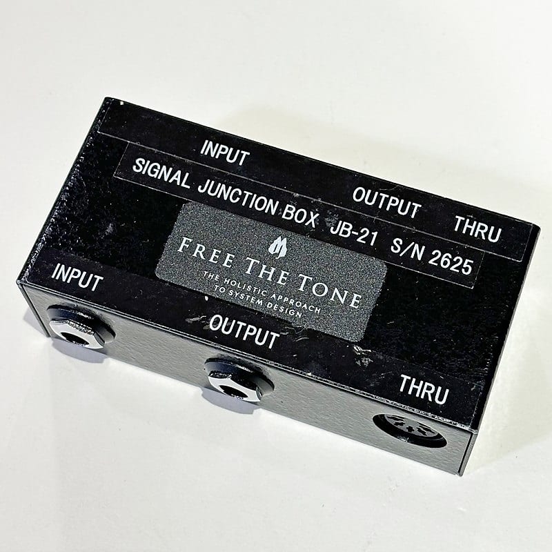 Free The Tone [USED] JB-21 [SIGNAL JUNCTION BOX] | Reverb Australia