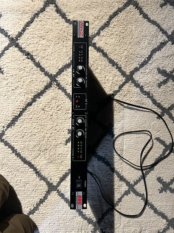 BBE 862 Late 90s maybe early 2000s - Black | Reverb
