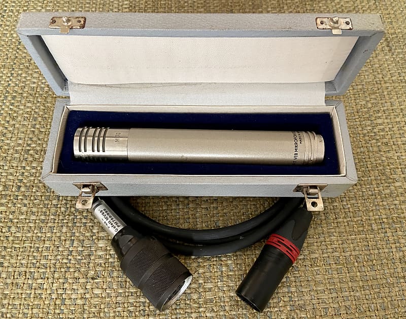Microtech Gefell (Neumann) MV691 M70 Capsule w/48v | Reverb UK