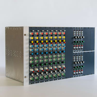 Rare vintage Raindirk 16 channel LN2 mic pre-amp & EQ rack | Reverb UK