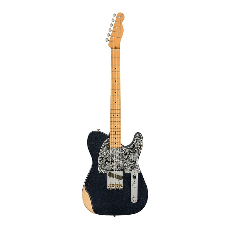 Fender Brad Paisley Esquire 6-String Electric Guitar | Reverb