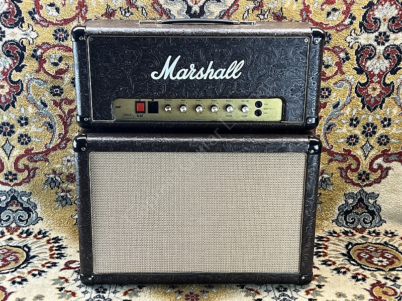 1979 Marshall - JMP 50 Halfstack - Custom Mini Stack - ID | Reverb