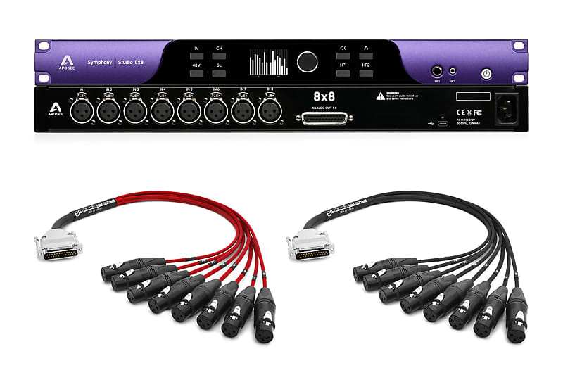 Apogee Electronics Symphony Studio | 8x8 USB-C Audio | Reverb