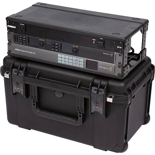 SKB iSeries 3U 9-Inch Injection Molded Shallow Fly Rack | Reverb