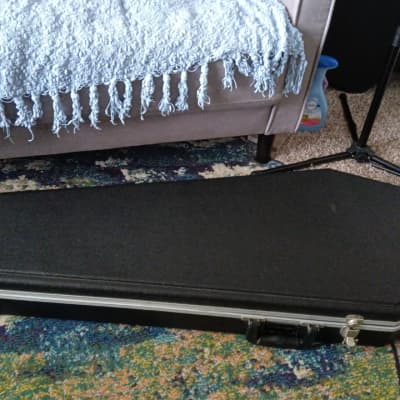 B.C. Rich Warlock (Platinum Series) 1990-2005 - Black Gloss | Reverb